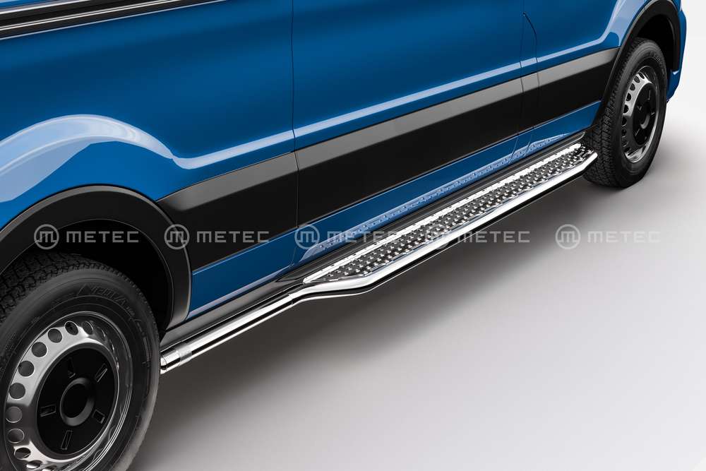 Ford Transit Van "Tour" side steps - Transit Stepping pads