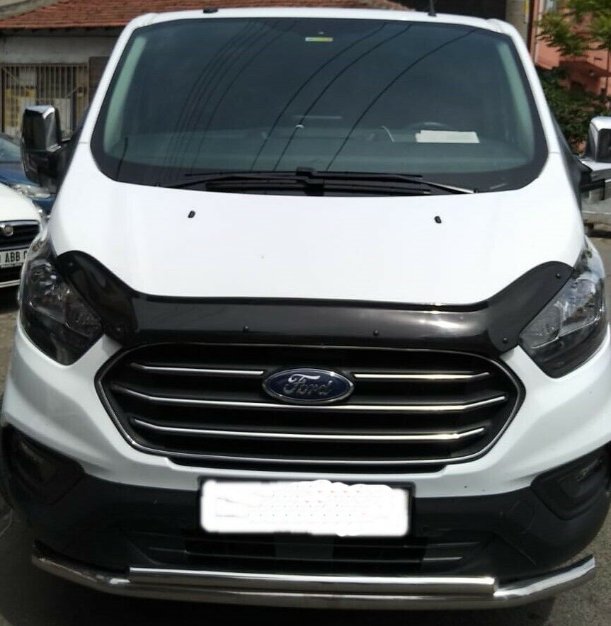 Ford Transit Custom Hood bonnet deflectors 2018-> - Ford Custom