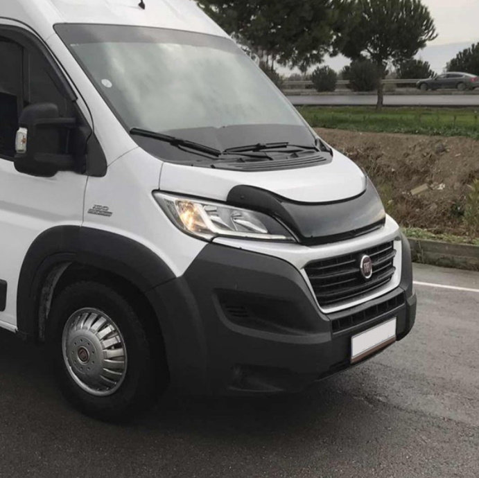 Fiat Ducato Hood bonnet deflectors - Fiat Ducato Tuning parts