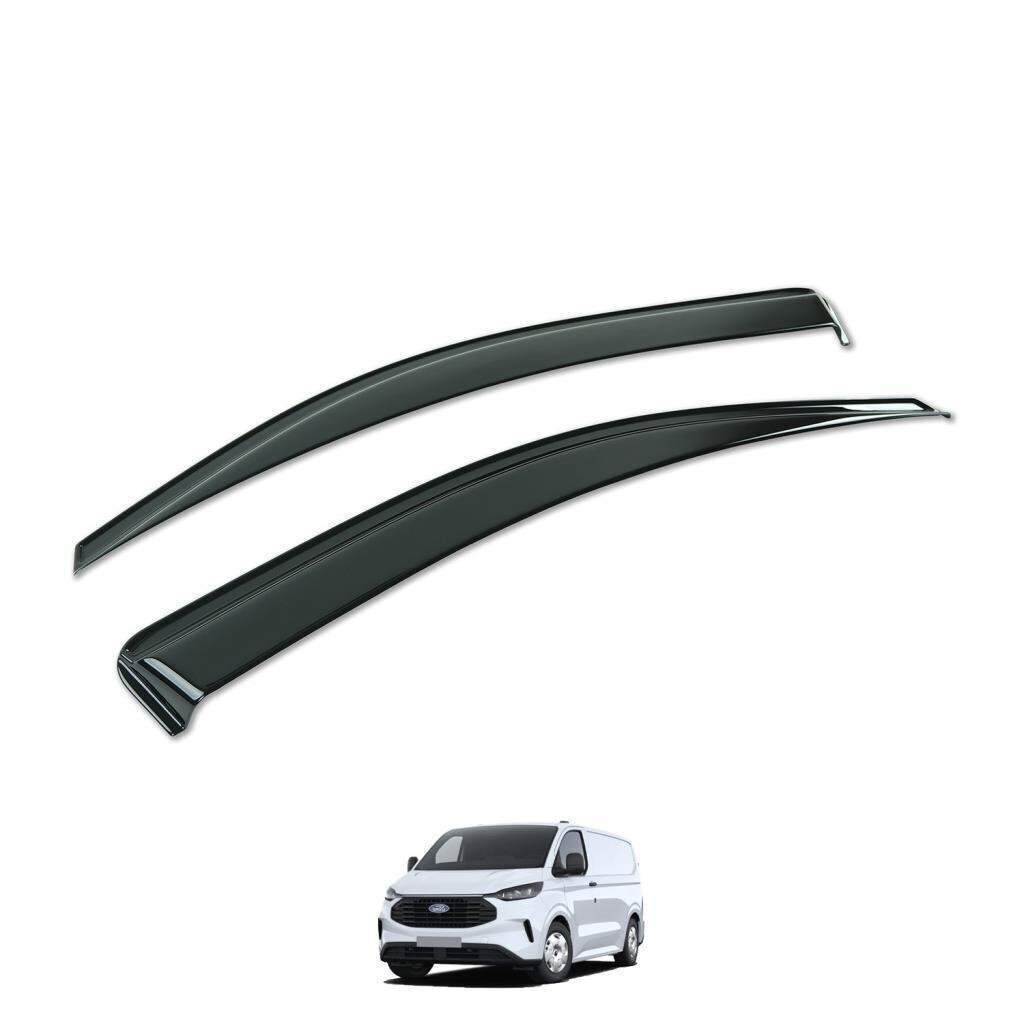 Ford Transit Custom Sidewindow deflectors (glue to frame)