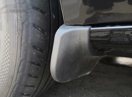 vw t6 mud flaps