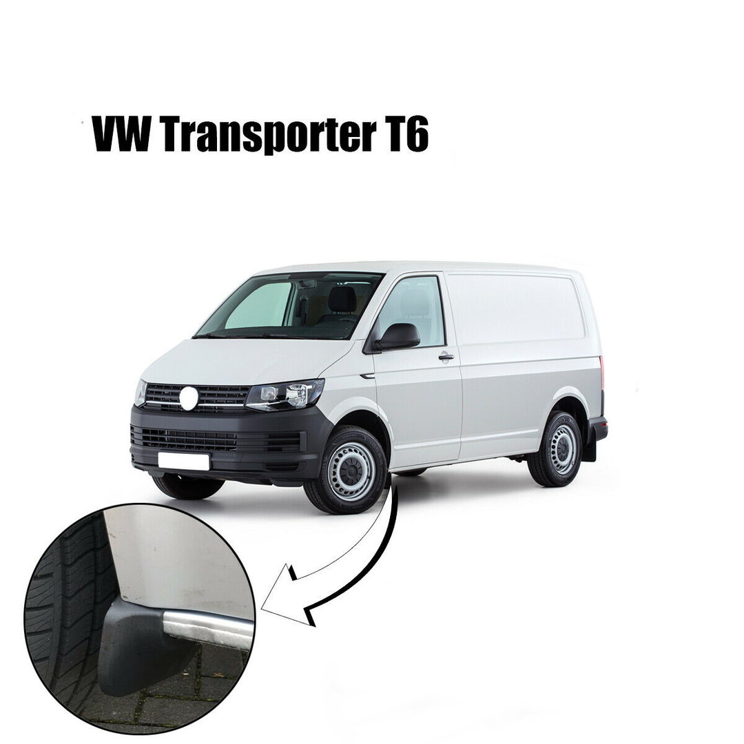 vw t6 mud flaps