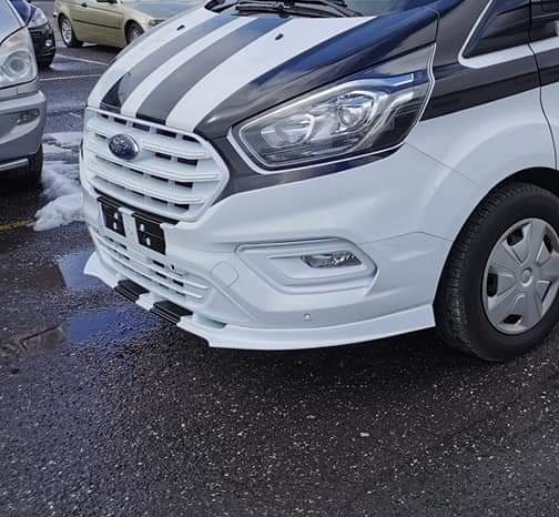 Ford Transit Custom Front Spoiler 2018-> - Custom Front splitter