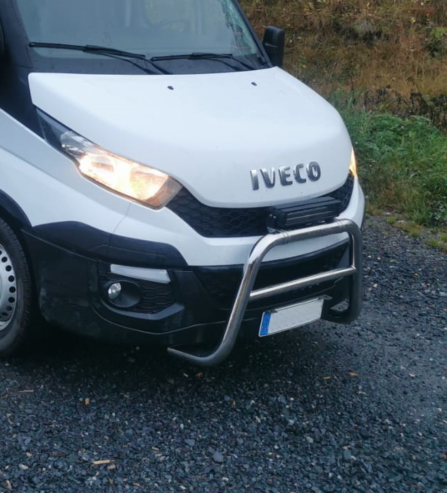 Iveco Daily Front guard 2014-2019 - Daily Front protection