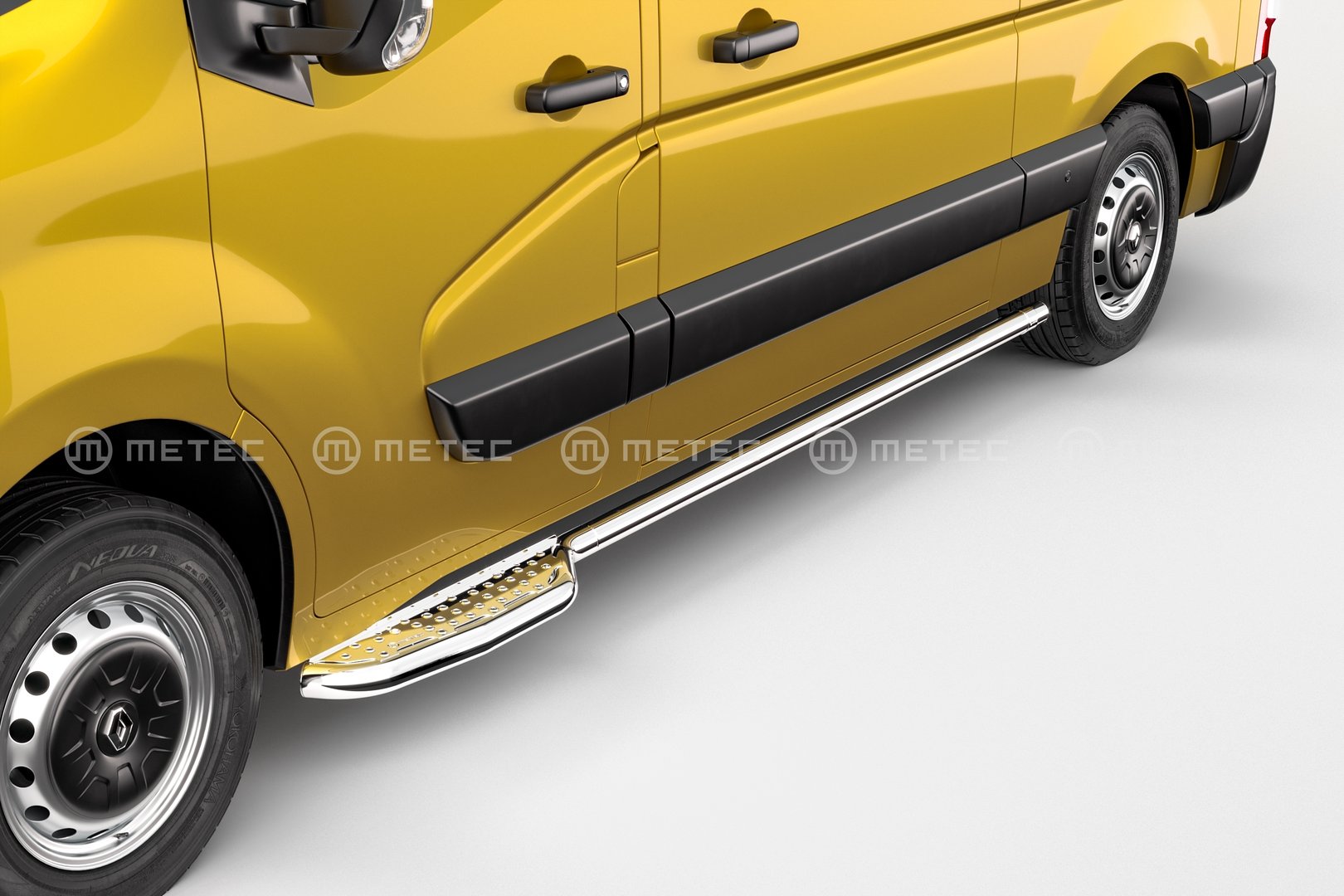 Opel Movano "Tour" side steps - Opel Movano Stepping pads