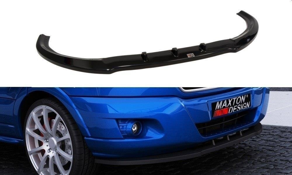 Ford Transit Van Front Spoiler 2014- Transit MK8 Front splitter