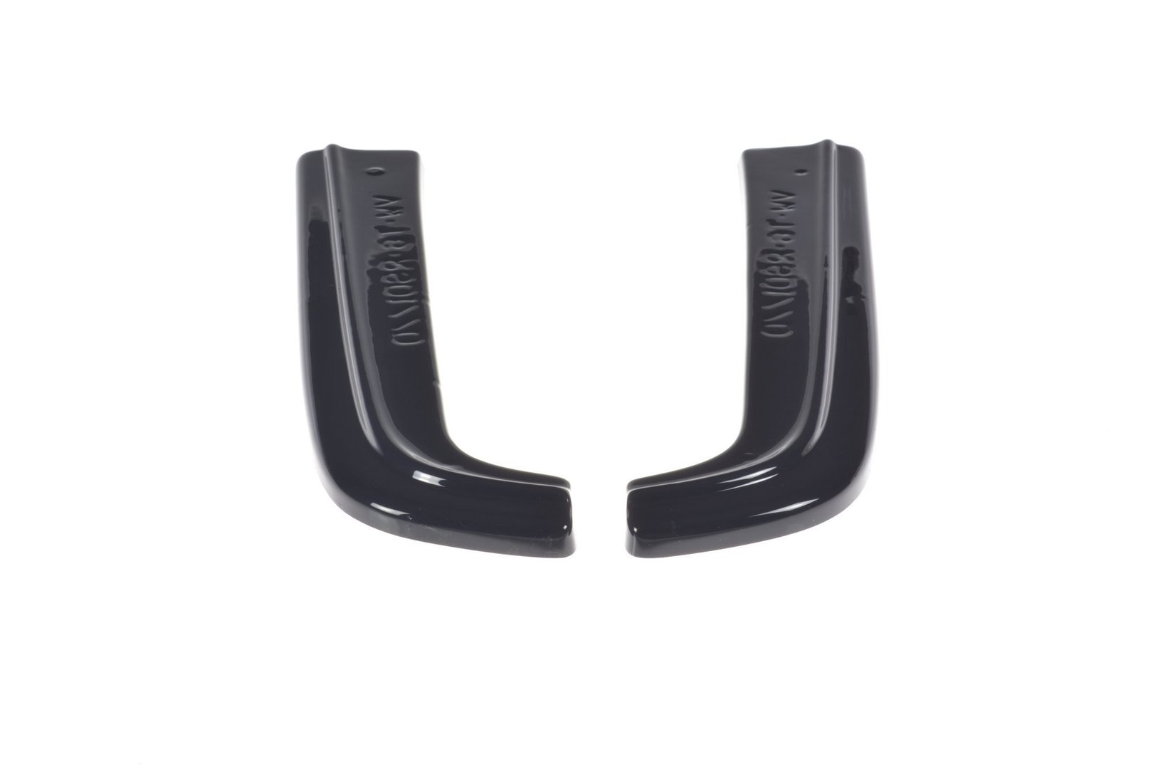 VW Transporter T6 Rear side splitters - T6 Rear corner diffuser