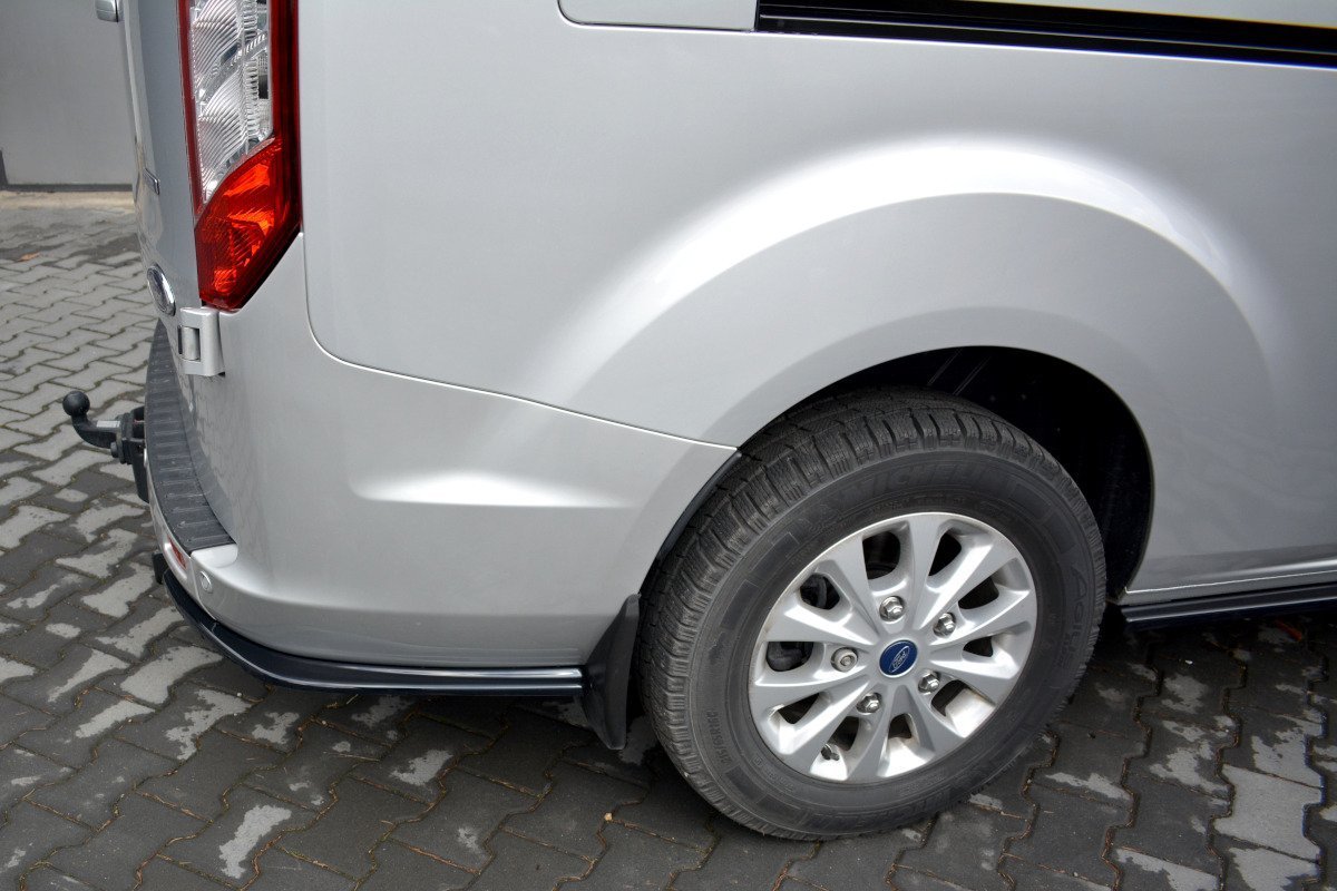 Ford Transit Custom Rear corner side skirt -Custom corner diffuso