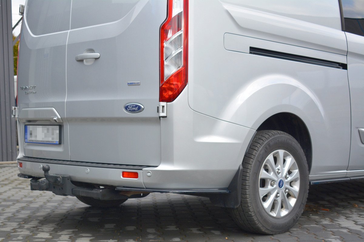 Ford Transit Custom Rear corner side skirt -Custom corner diffuso