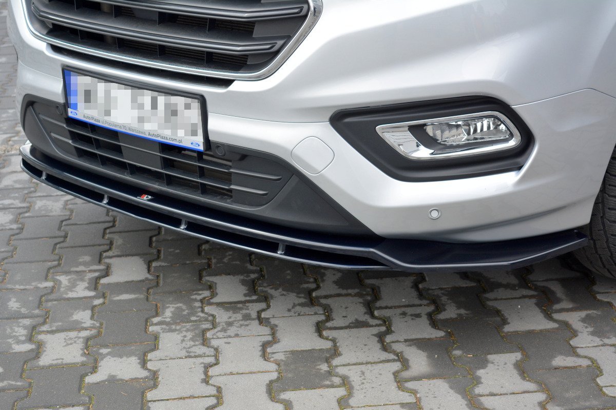 Ford Transit Custom Front Spoiler V2 - Custom Front splitter