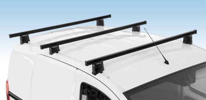Iveco Daily Roof rails - Km-parts Oy