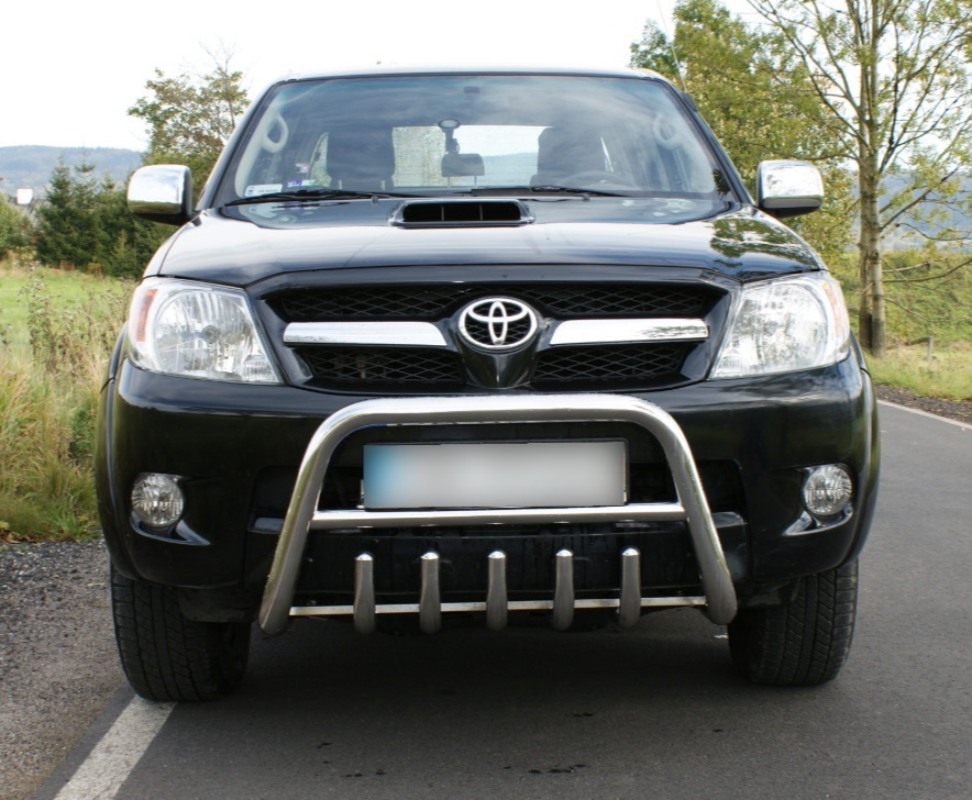 Toyota Hilux Front guard with axl 2016-> Tuning parts Hilux