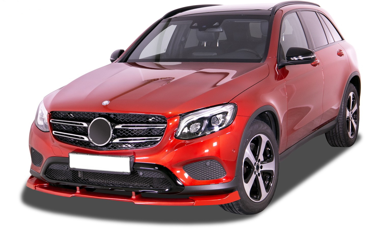 M-B GLC X253 Front Spoiler (Style) - GLC Tuning Front splitter