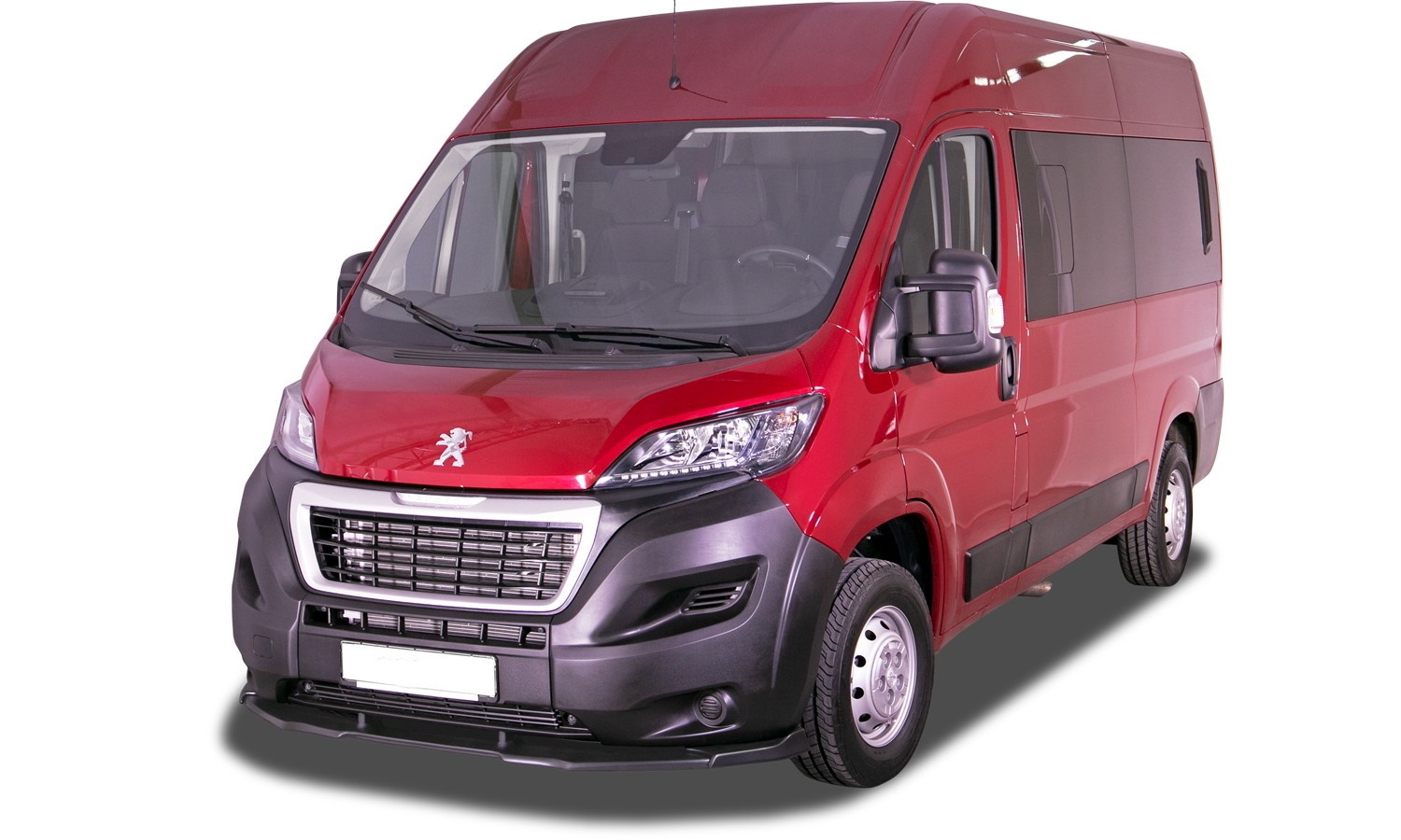 Peugeot Boxer 2014-> Front Spoiler (Style) - Boxer Front splitter