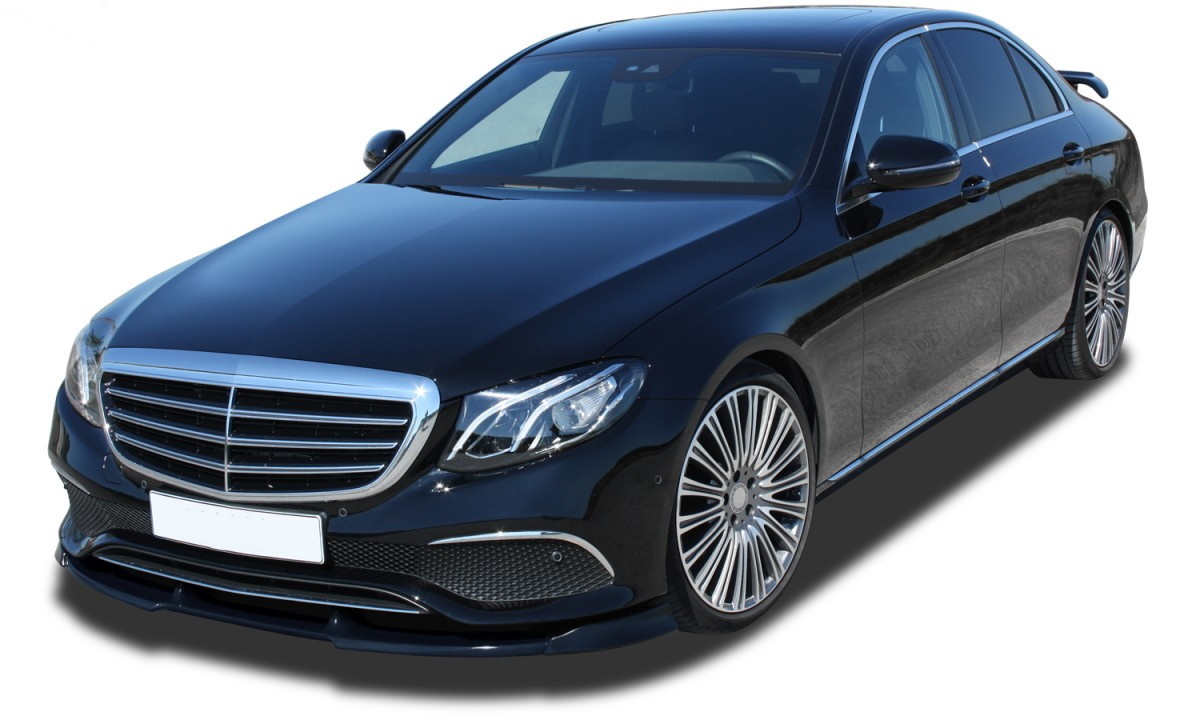 M-B W213 Front Spoiler - M-B W213 Tuning Front splitter