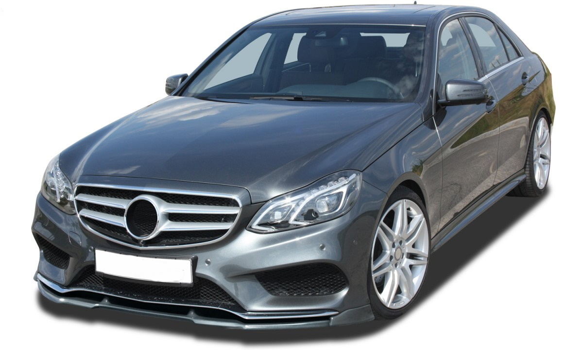 M-B W212 Etuspoileri AMG-Line 2013-2016 - W212 Etuspoikka tuning