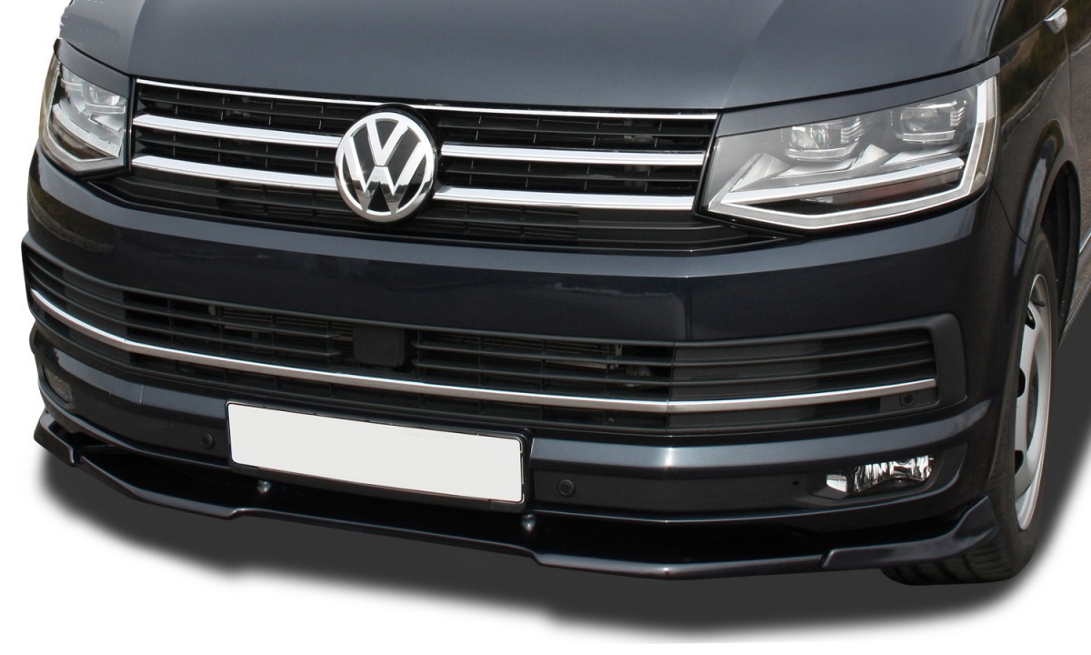 VW Transporter T6 Front Spoiler (Style) - T6 Front splitter