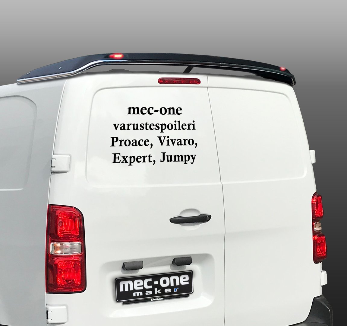 Citroen Jumpy Equipment spoiler 2016-> -KM-Parts - Tuning parts