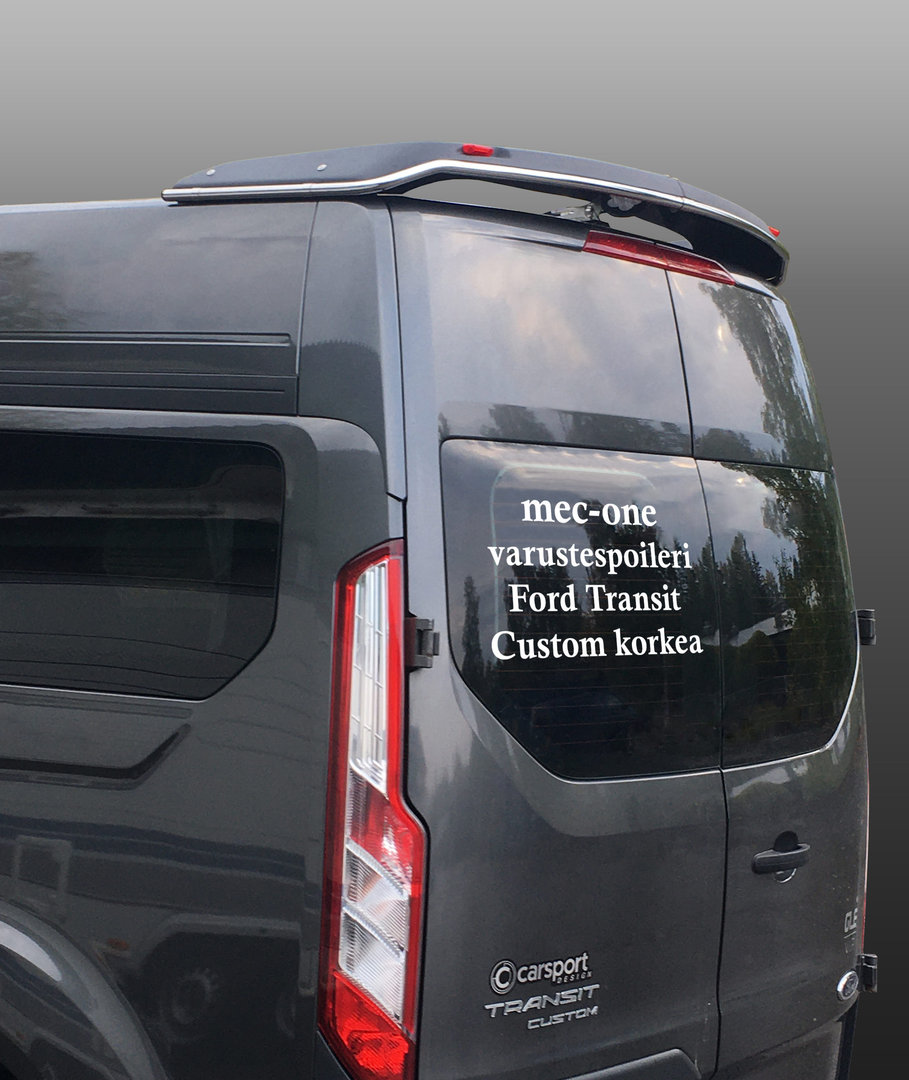 Ford Transit Custom Equipment spoiler H3 -Tuning parts to custom