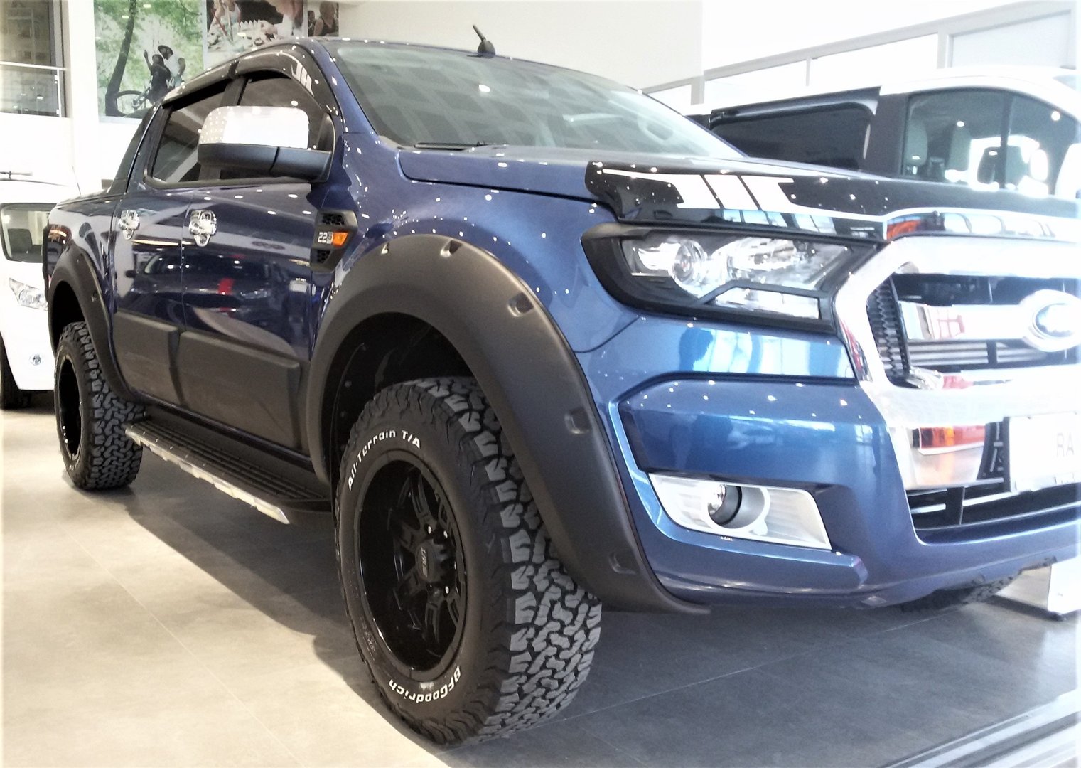 Ford Ranger Fender flares 2019-> - Ranger T7 Fender flares
