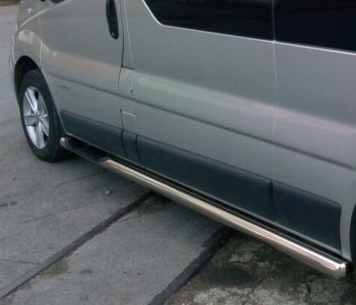 VW Transporter T5 Side bars (Delux) - KM-Parts- Tuningparts