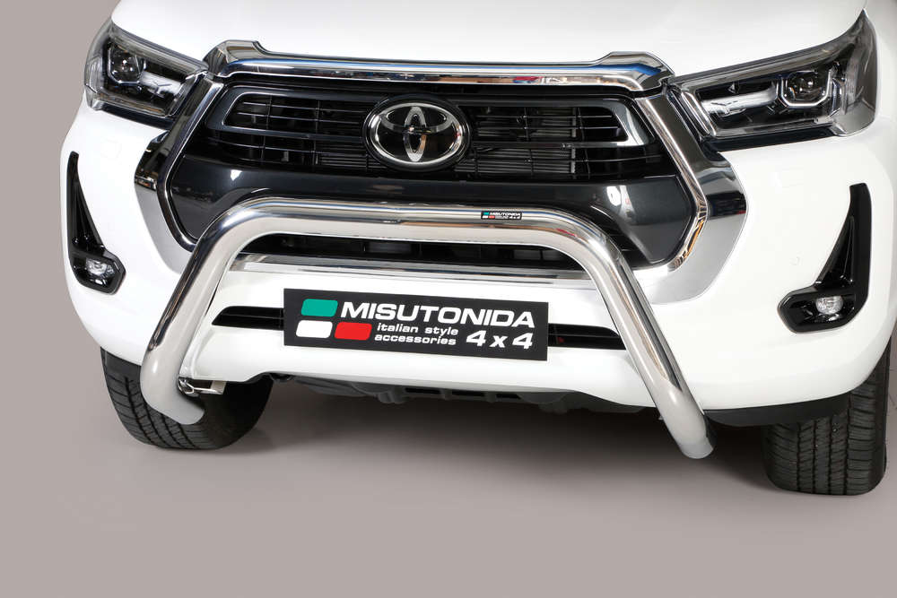 Toyota Hilux EU-Front guard bar 2021-> -Tuning parts to Hilux-