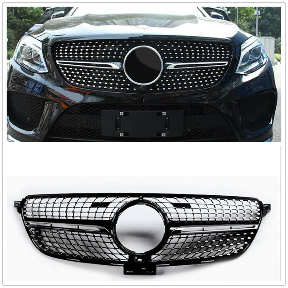M-B GLE Coupe C292 Drop grille - GLE Coupe Tuning