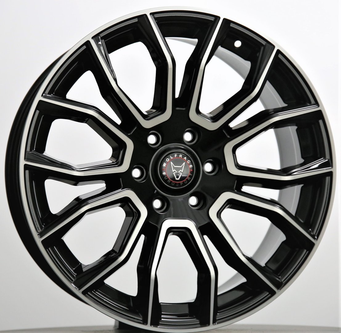 M-B Sprinter W907 Alloy rims set 20" Wolfrace Evoke - W907 rims