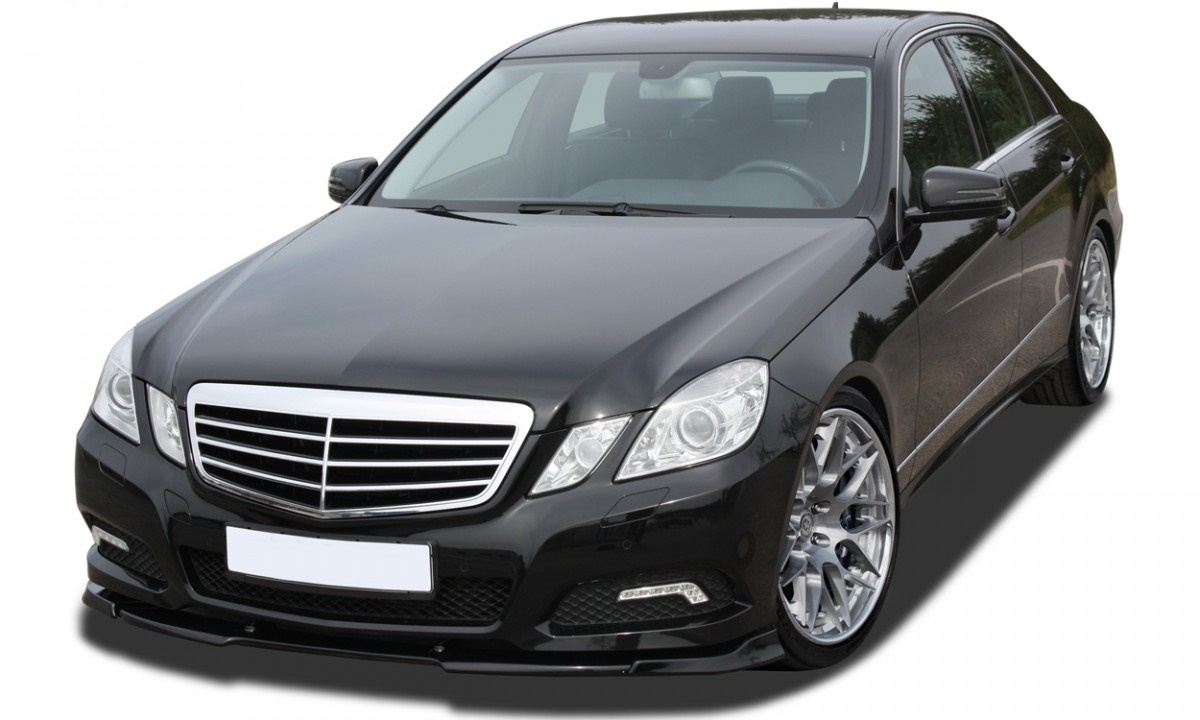 M-B W212 Front Spoiler - M-B W212 Tuning Front splitter