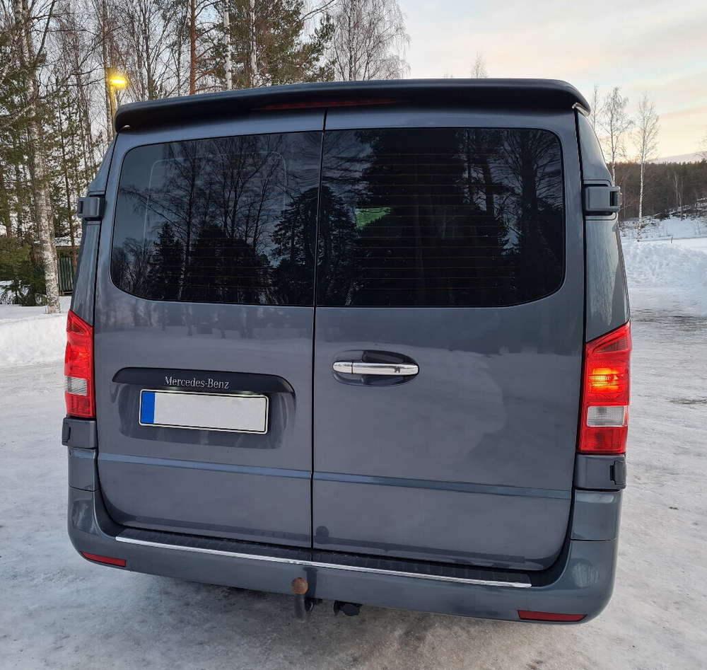 M-B Vito W447 Rear spoiler (Double door) - Vito W447 Tuning parts