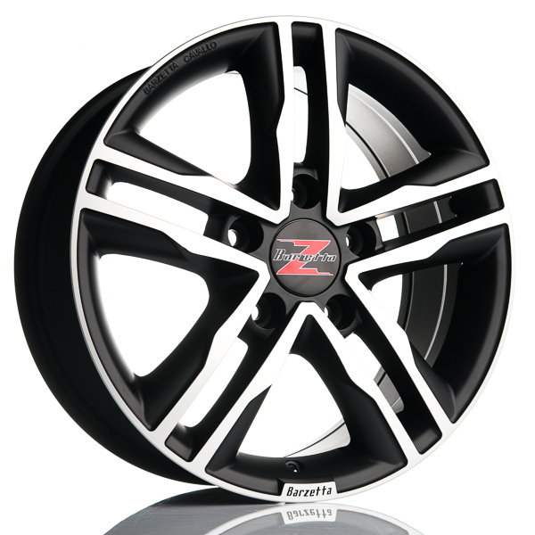 M-B Sprinter w903 Alloy rims 18" BlackPolish - W903 wheels