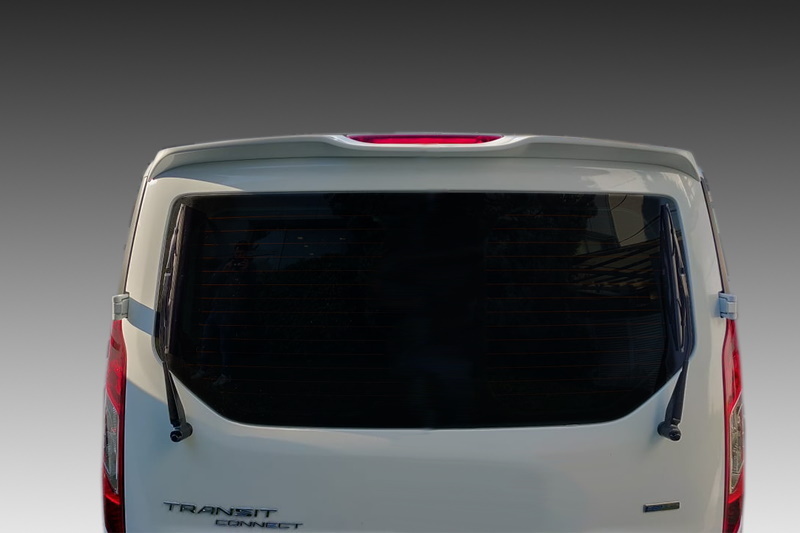Ford Transit Connect Rear spoiler, tail gate - spoiler