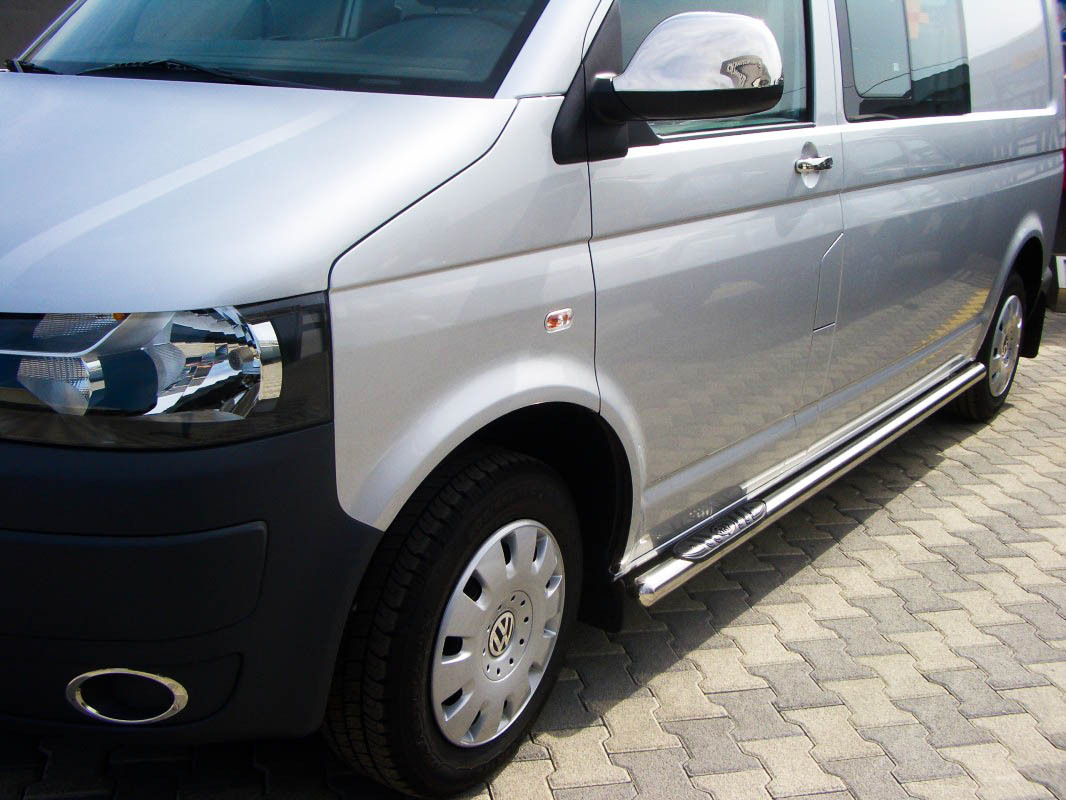 VW Crafter 2017-> Kylkiputket 2-in-1 L2 - uusi Crafter sivuputket VW Crafter 2017-> Kylkiputket 2-in-1 L2 - uusi Crafter sivuputket