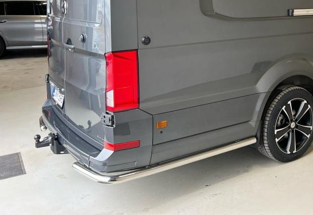 VW Crafter 2017-> Rear bumber protection bar L4 - New Crafter