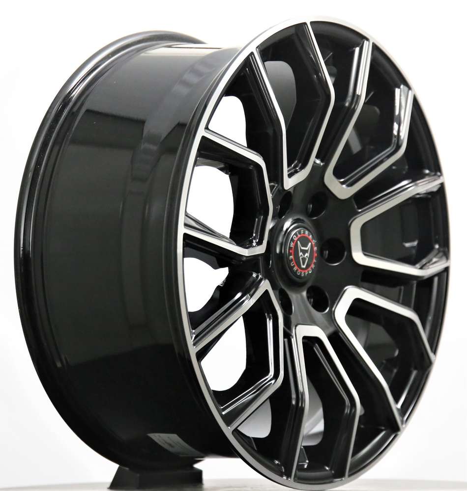 M-B Sprinter W907 Alloy rims set 18" Wolfrace Evoke