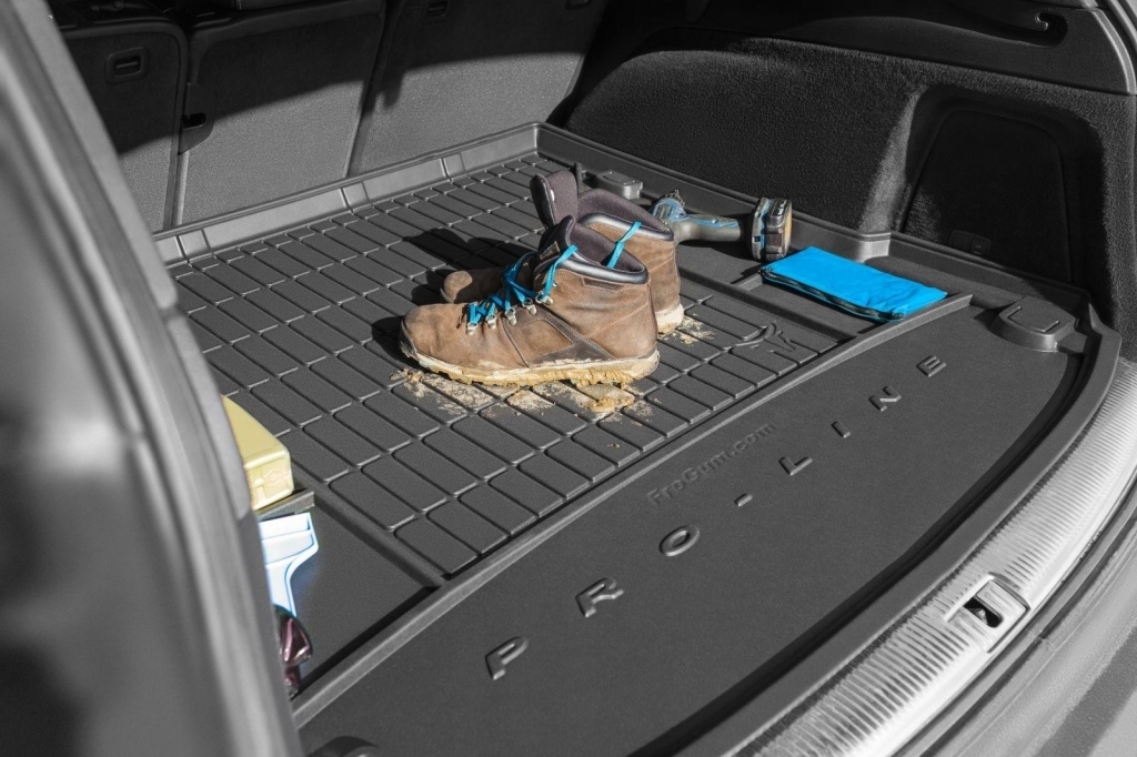 M-B W205 Boot liner - W205 floor mats KM-Parts