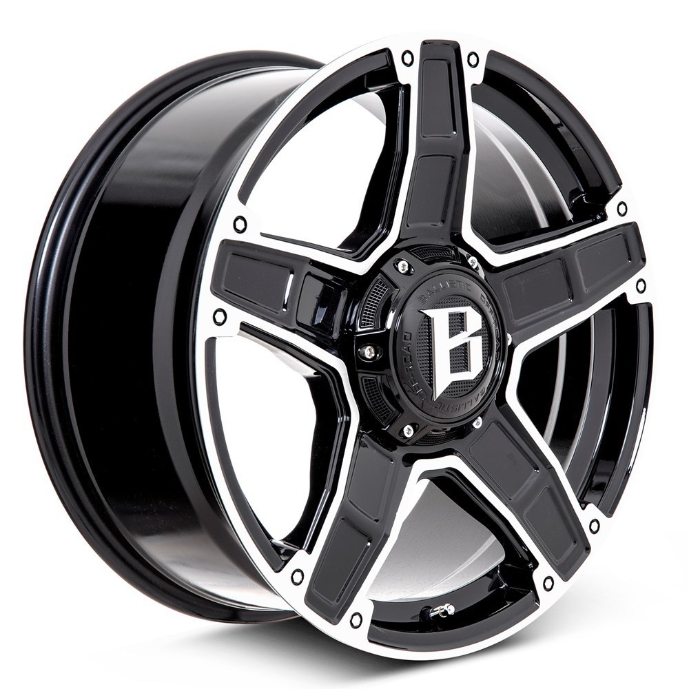 M-B Sprinter W906 / VW Crafter Alloy rims set 20" Ballastic