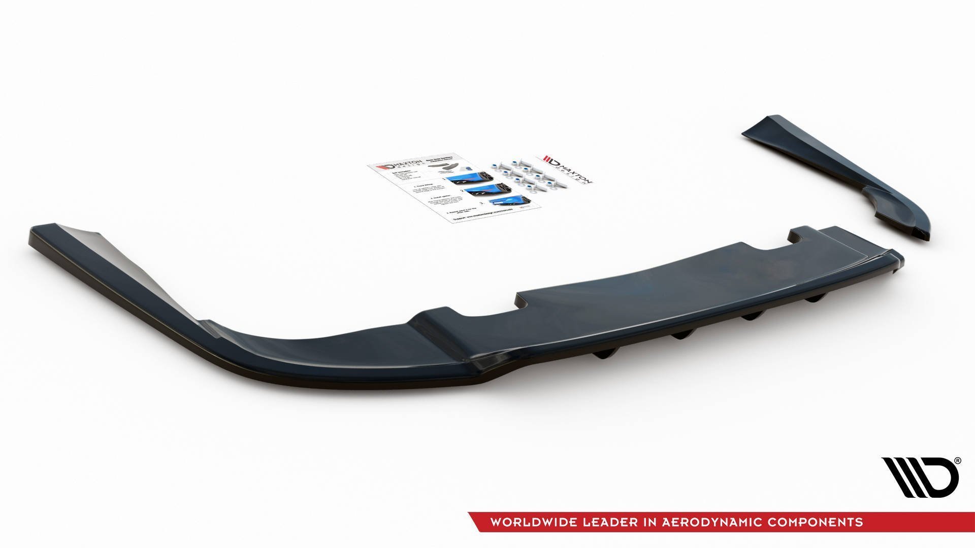 Volvo V90 Central rear splitter - Volvo V90 tuning Rear diffuser