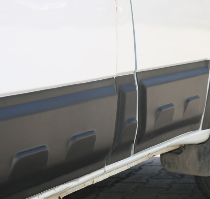 Ford Transit Body cladding - Ford Transit tuning