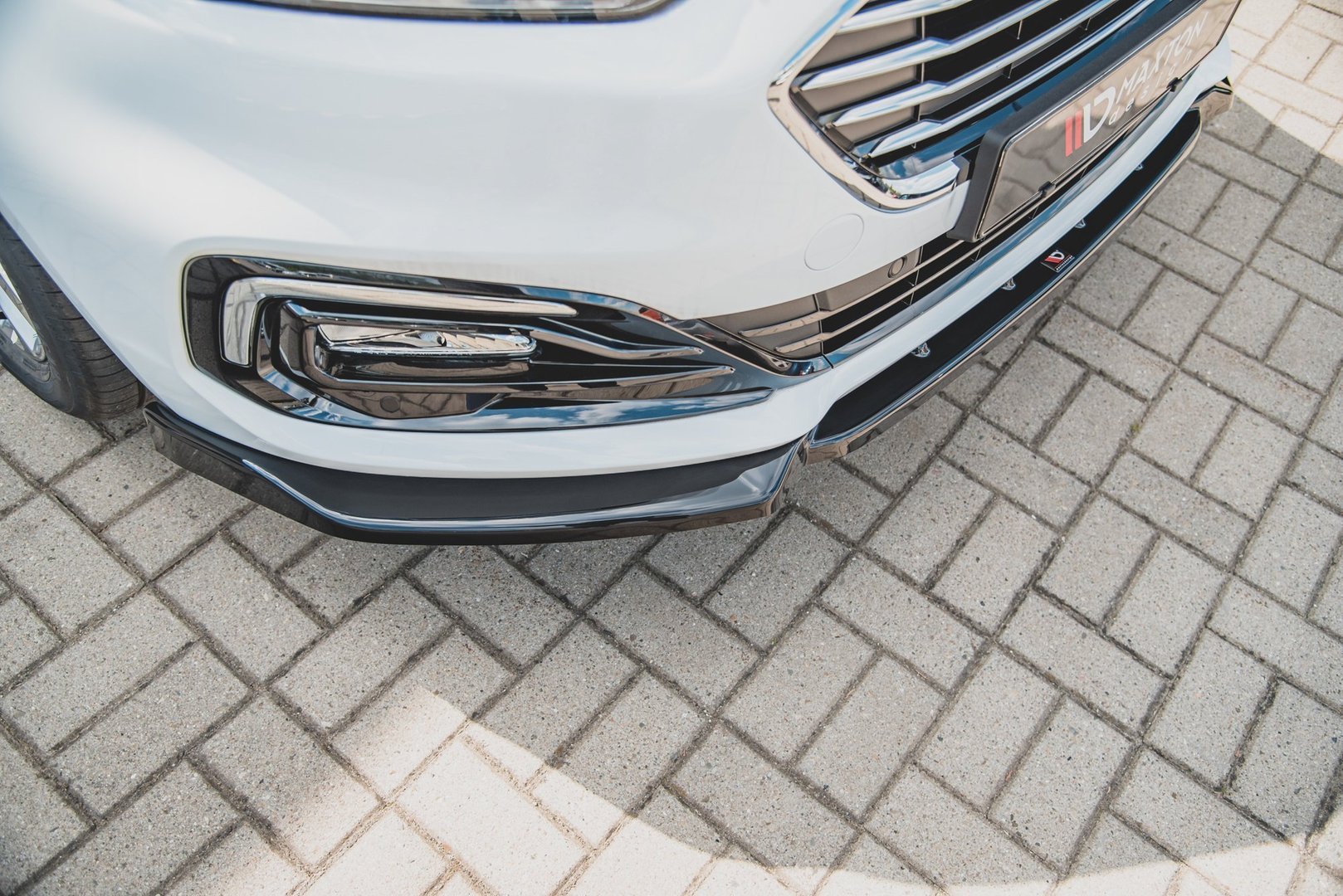 Ford Mondeo Front Spoiler (Maxton) - Front splitter Mondeo