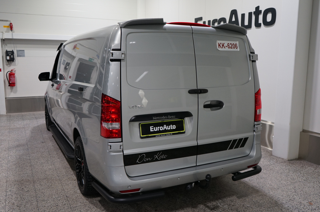 M-B Vito W447 Style rear spoiler (Double door) -W447 Tuning parts