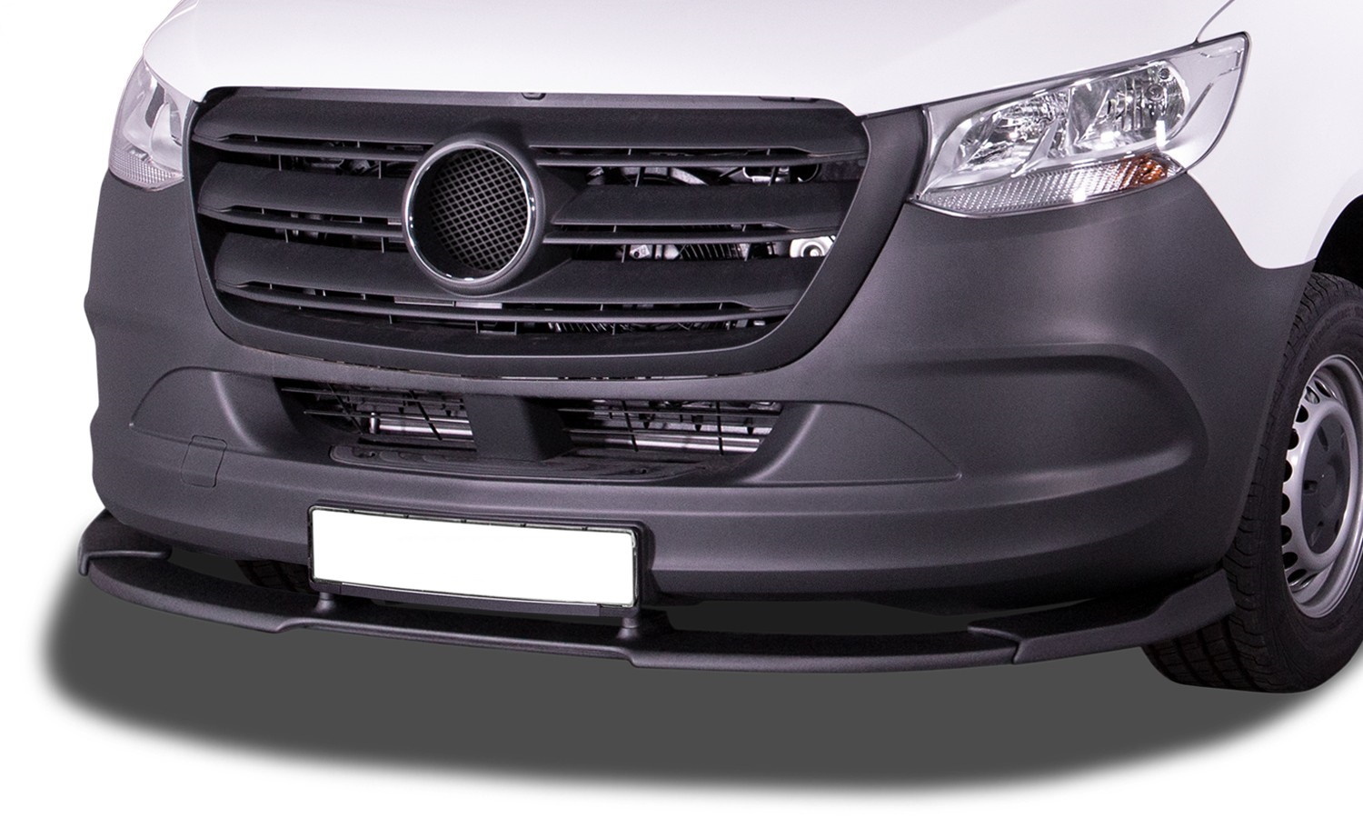 M-B Sprinter W907 Front Spoiler - M-B W907 Front splitter