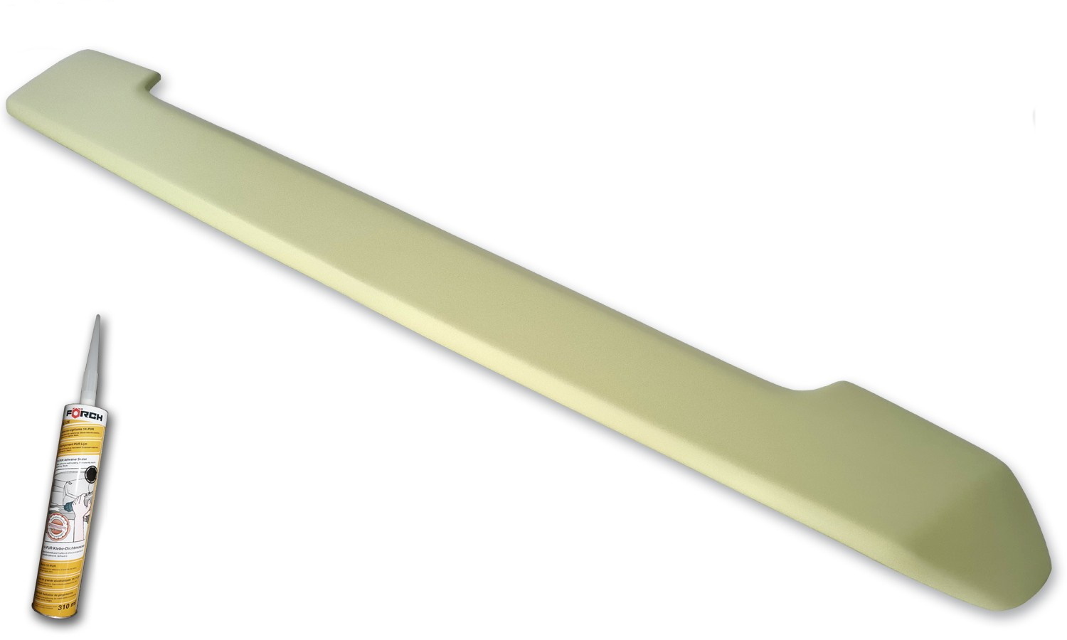 Peugeot Rifter Rear spoiler with tailgate - Rifter rear spoiler-