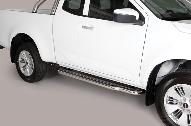 Isuzu D-Max Side steps 2020-> -Tuning parts to Isuzu-