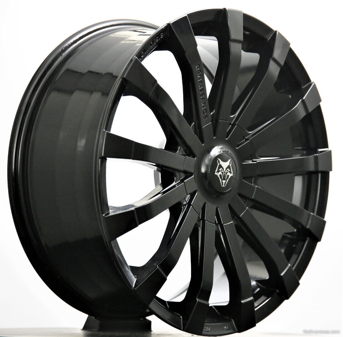 M-B Sprinter W906 / VW Crafter Alloy rims set 20" Wolfrace Renaissance ...