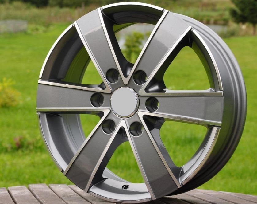 M-B Sprinter W906 / VW Crafter Alloy rims 20" Titanium - Rims