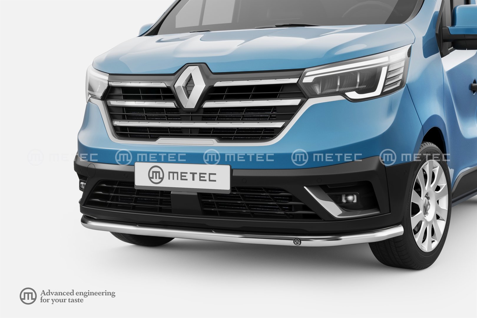 Renault Trafic Front bumber protection bar 2022-> -Tuning parts