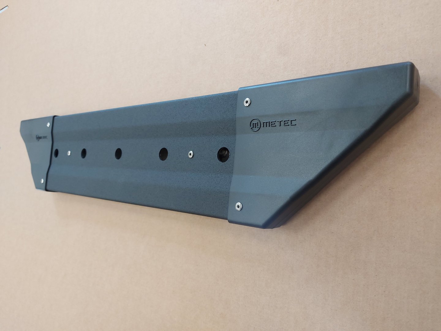 VW Crafter Black step pad for side door - VW Crafter