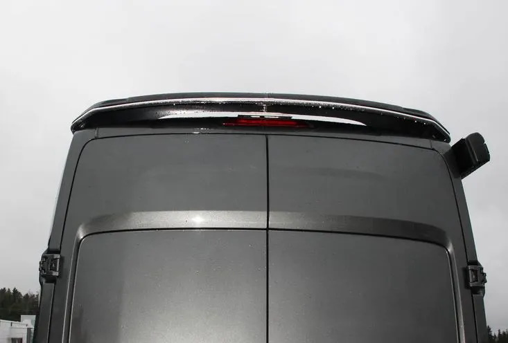 Ford Transit Van Rear spoiler H3 -Tuning parts to Transit vans-