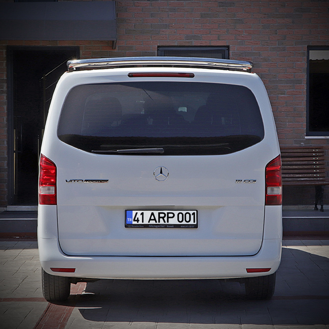 M-B Vito W447 Style light rail back roof - Vito light rail